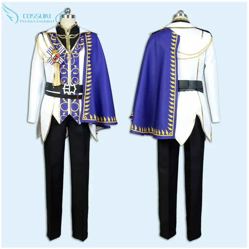 Ensemble Stars Akuma Ritsu Cosplay Costume Full Set Stage Performance ...