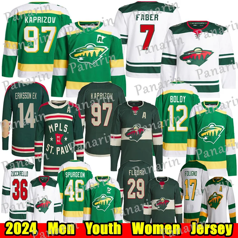 DHgate.com:Minnesota Wild 2024 Reverse Retro Hockey Jerseys - Kaprizov ...