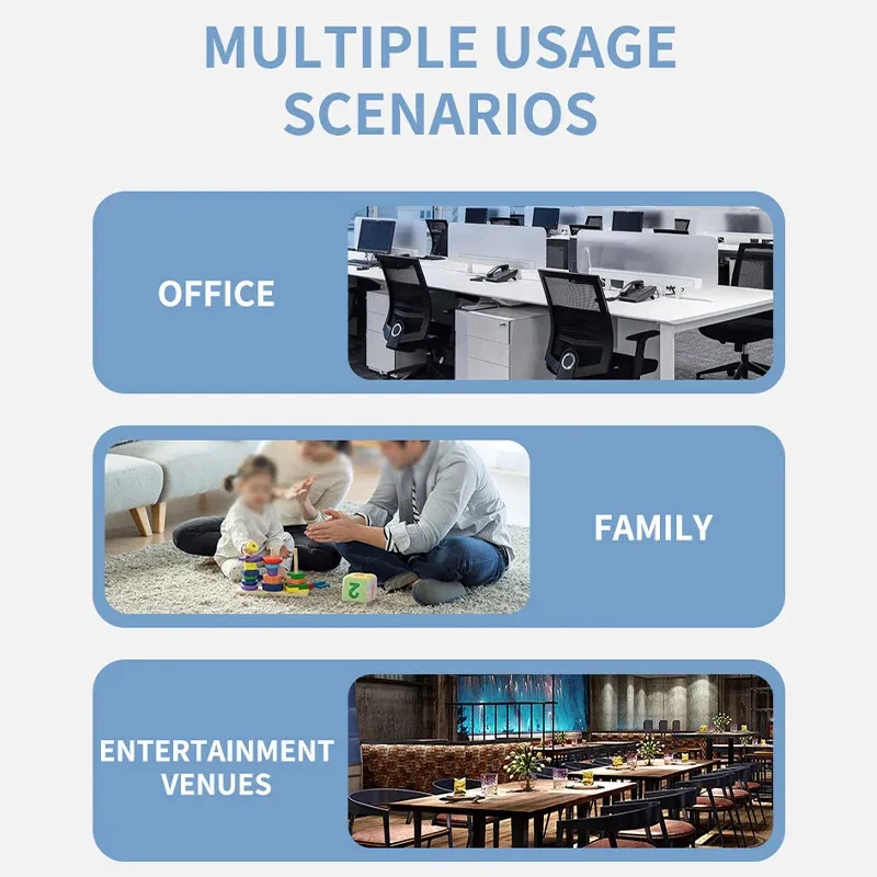 EU Plug Power Board with 4 USB Ports, 1 Type C Port, Network Filter ...