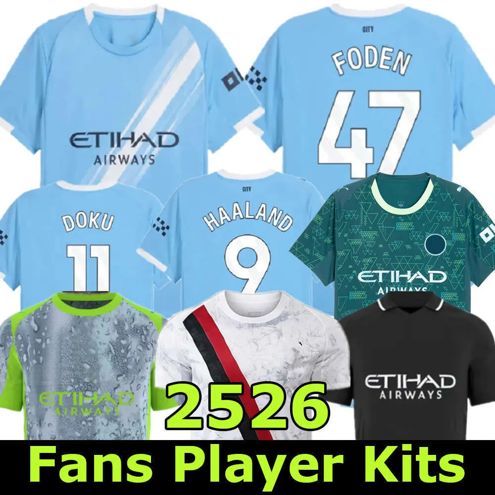 Soccer Jerseys 25 26 Fans Player Kit Sets Men & Kids Football Shirts ...