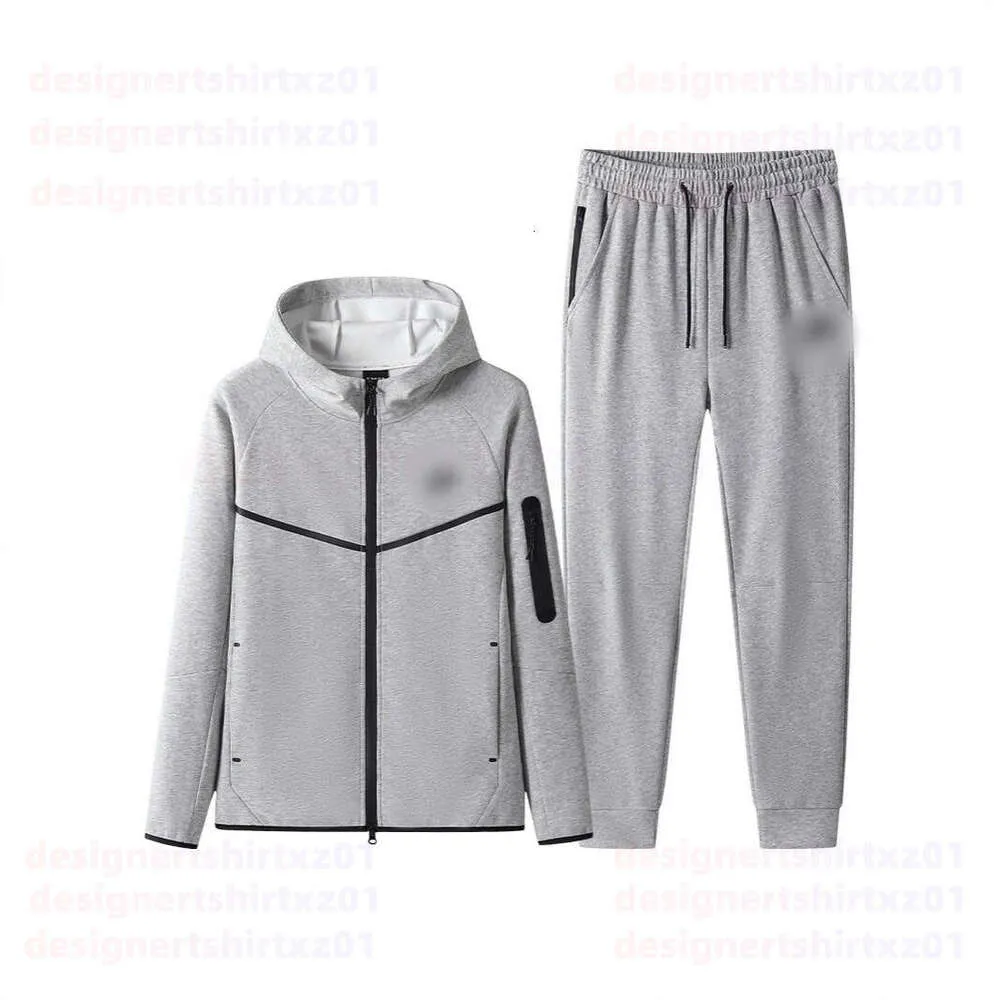 Nocta Tech Tracksuit Unisex Sweatshirt and Sweatpants Set with Grey ...