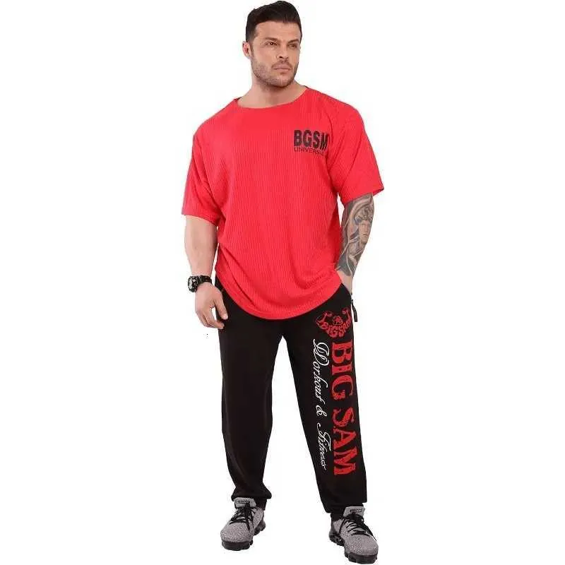 3D Printed Mesh Breathable Acetate Sports T-shirt and Bootcut Pants Set ...