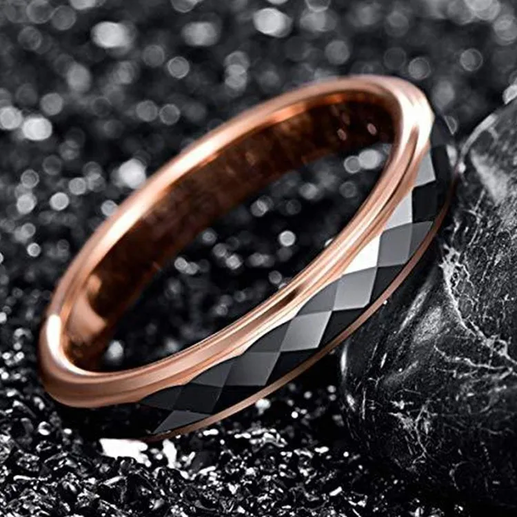 High-Quality Tungsten Ring for Men - Custom Engraving, Fade-Proof ...