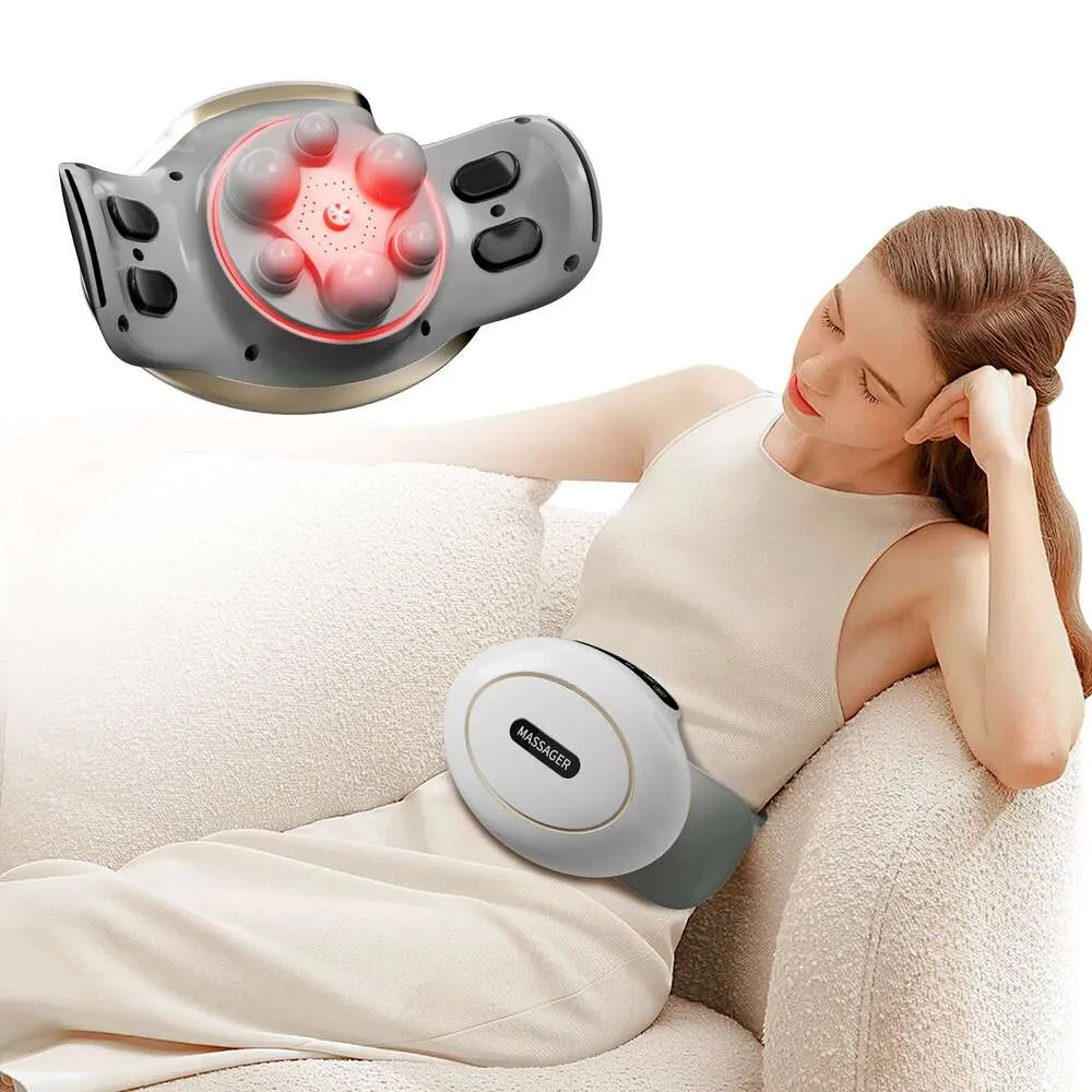 Electric Abdominal Massagers Multi Use Belly, Back, Neck & Leg Muscle ...
