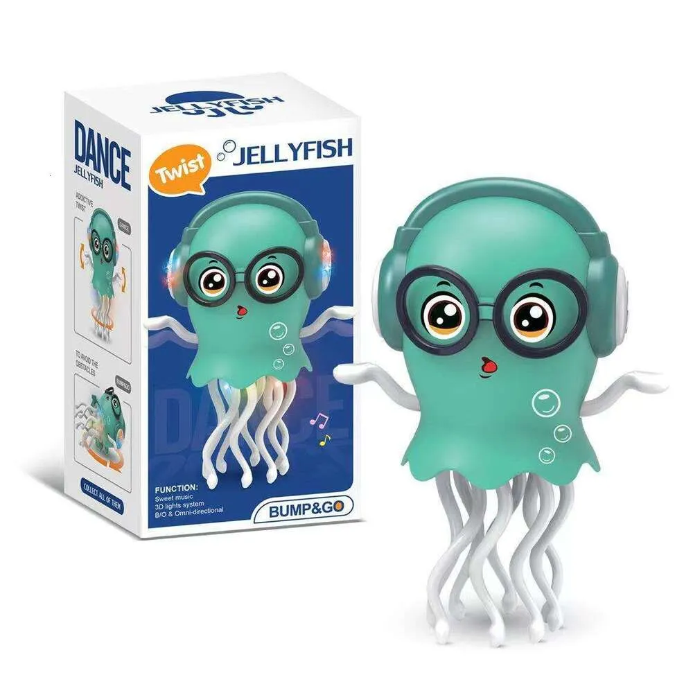 2026 Electric Sensor Jellyfish Toy for Children 0-12 Months with ...