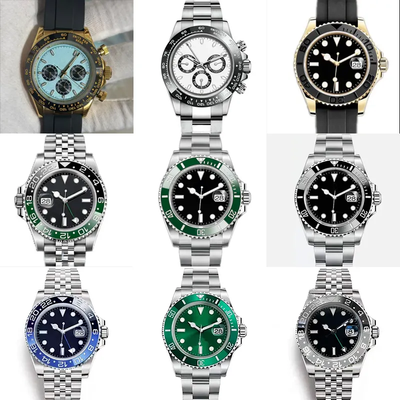 Luxury Men Watches Mechanical Automatic Wristwatches Waterproof ...