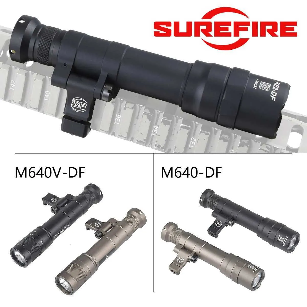 Tactical SureFire M640 M640DF Light M640V M340V M340C Flashlight ...