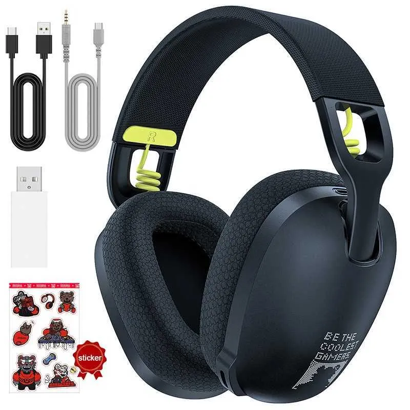 Onikuma B2 Wireless 2.4 GHz USB Gaming Headset with Mic for PC and PS4 ...