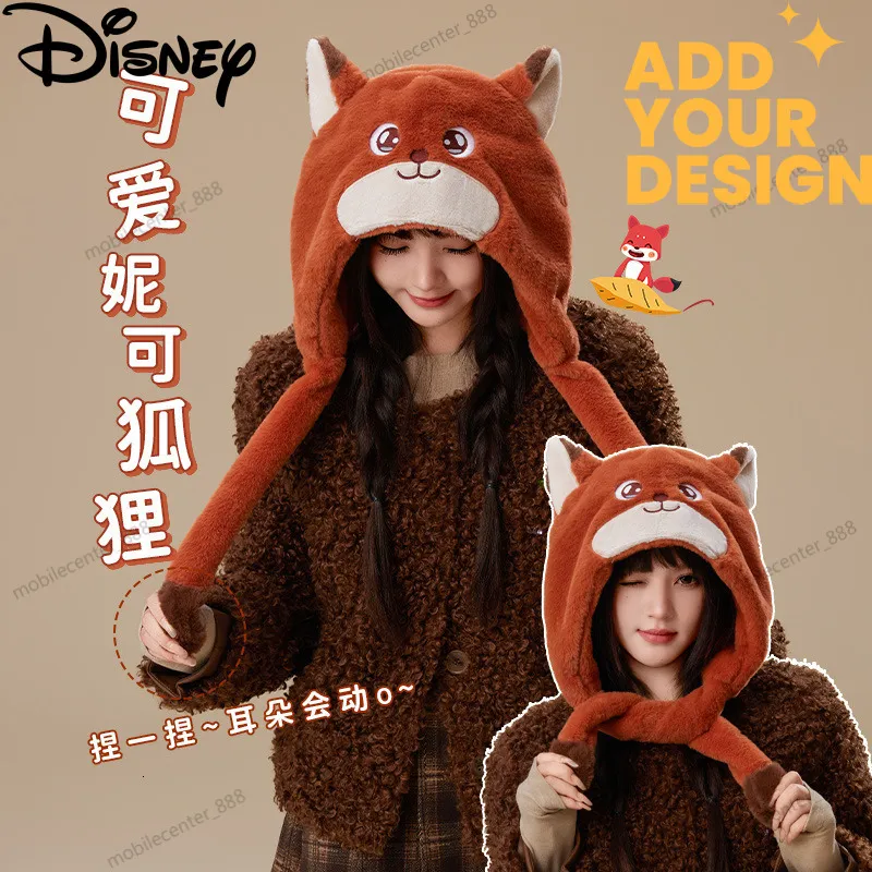 Disney Custom Winter Zootopia Nick Fox Plush Warm... From Fashion ...
