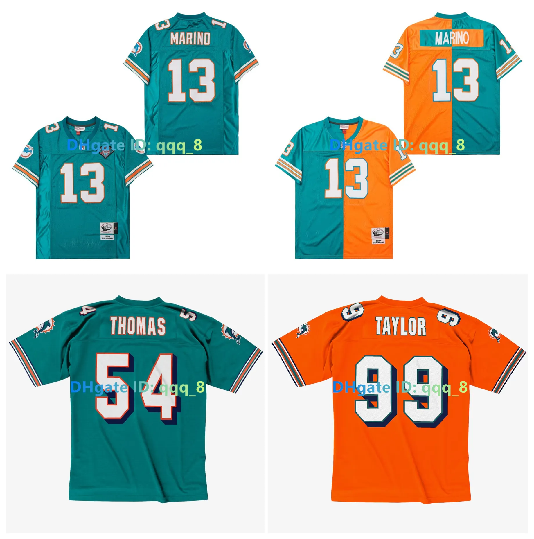 Dolphins Throwback Tulane Football Uniforms Dan Marino, Mark Duper ...