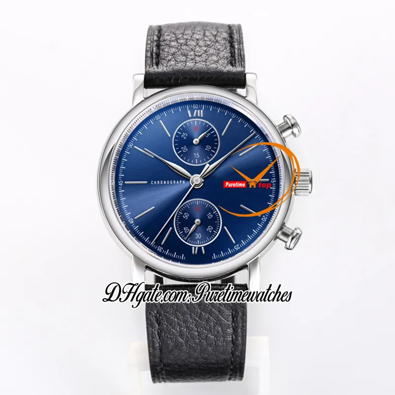 Unisex Automatic Chronograph Watch 39mm Stainless Steel Case Green ...