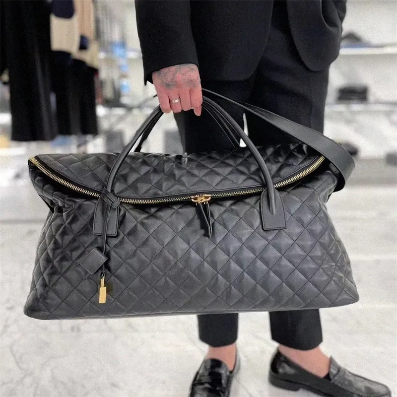 YSL Giant Maxi Tote Bag Quilted Leather Designer Travel Bag For Women ...