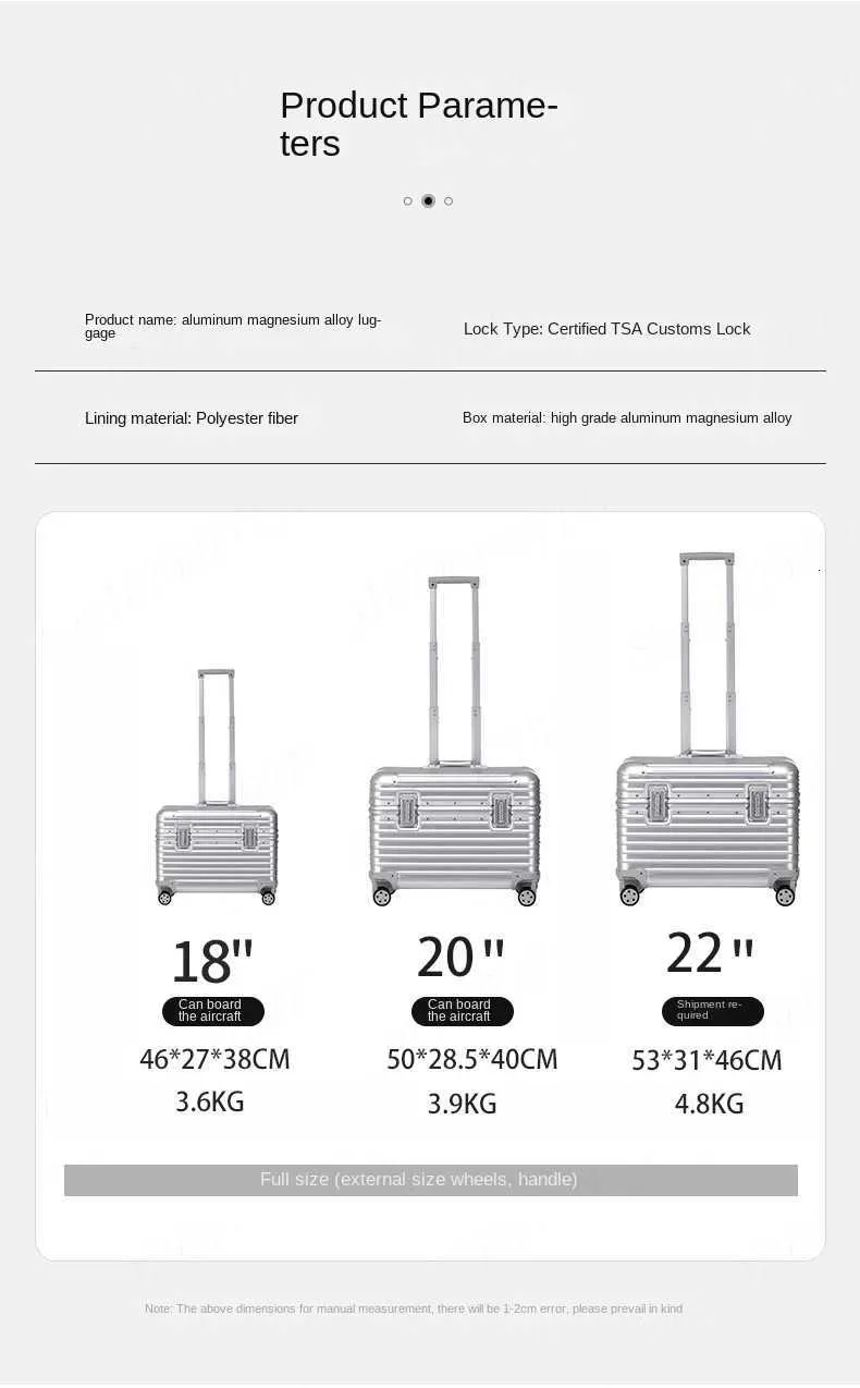 Small Suitcase Camera Case Corduroy Mini Trolley Luggage 11-12 in Carry ...