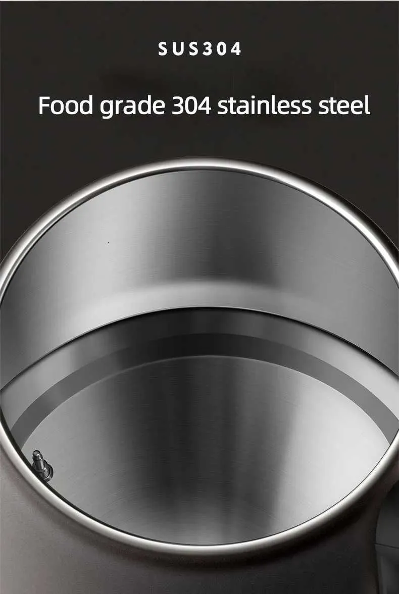 800ml Electric Kettle Gooseneck Hand Brew Coffee Pot Temperature ...