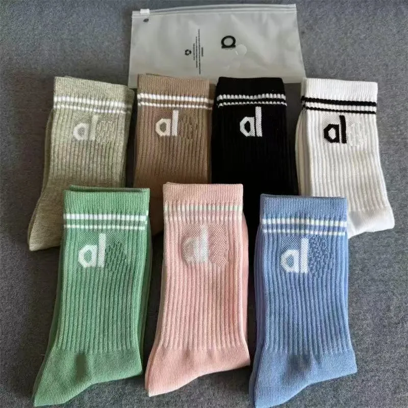 25ss Designer Socks For Men And Women Pure Cotton Sports & Leisure ...