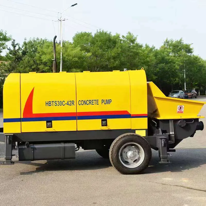 Putzmeister Mini Concrete Pumps Small Portable Concrete Pump For ...