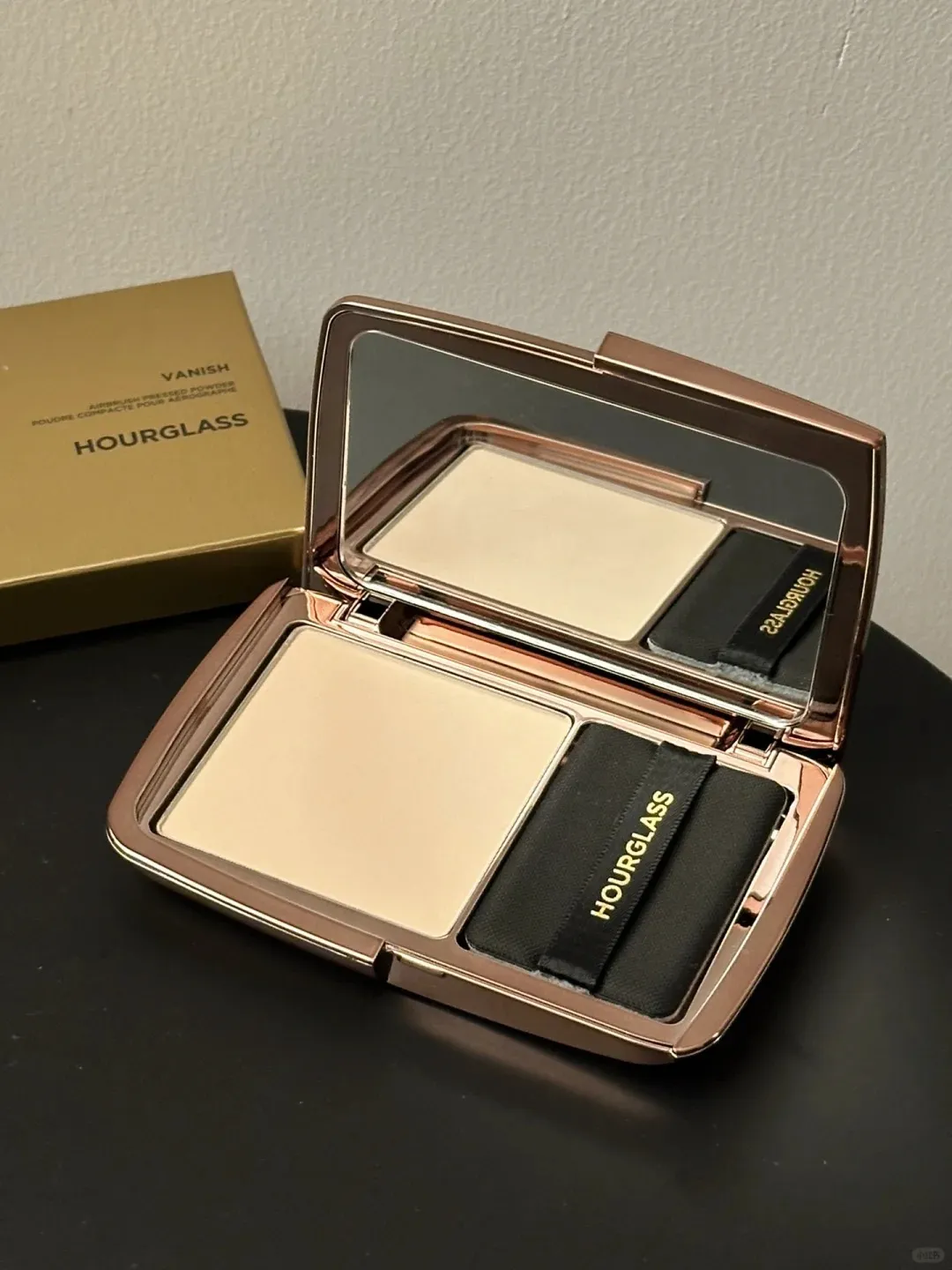 Hourglass Vanish Airbrush Pressed Powder 10.5g Face Cheek Makeup Powder ...