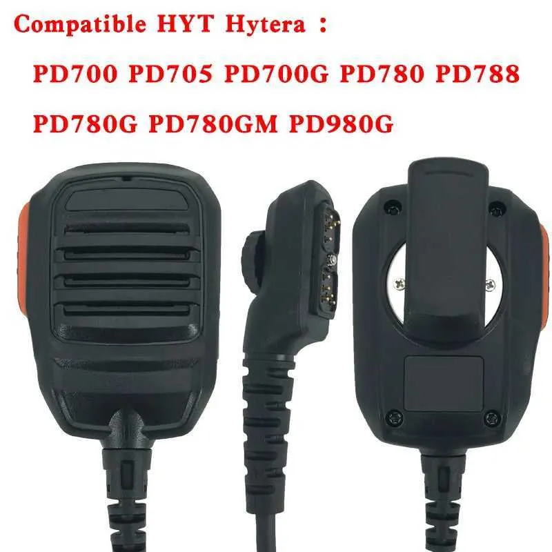 Hytera HYT PD700 PD702 PD780 PD900GM Ptt Walkie Talkie Two Way Radio ...