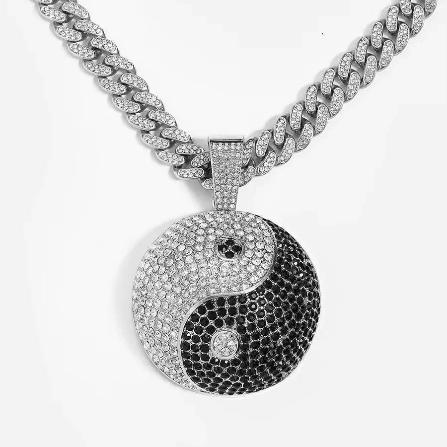 DHcollection Hip Hop Bagua Necklace Personality... From Dhcollections ...