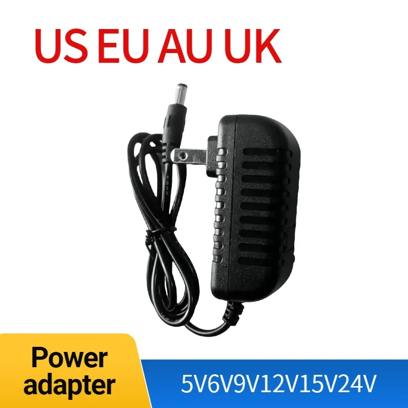 Wall Plug 5V 2A Power Adapter Universal Charger For Smart TV Boxes ...