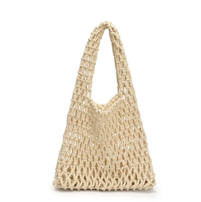 Handmade Cute Beach Bag Crochet Shoulder Tote Bag,... From Ameisy, $39. ...