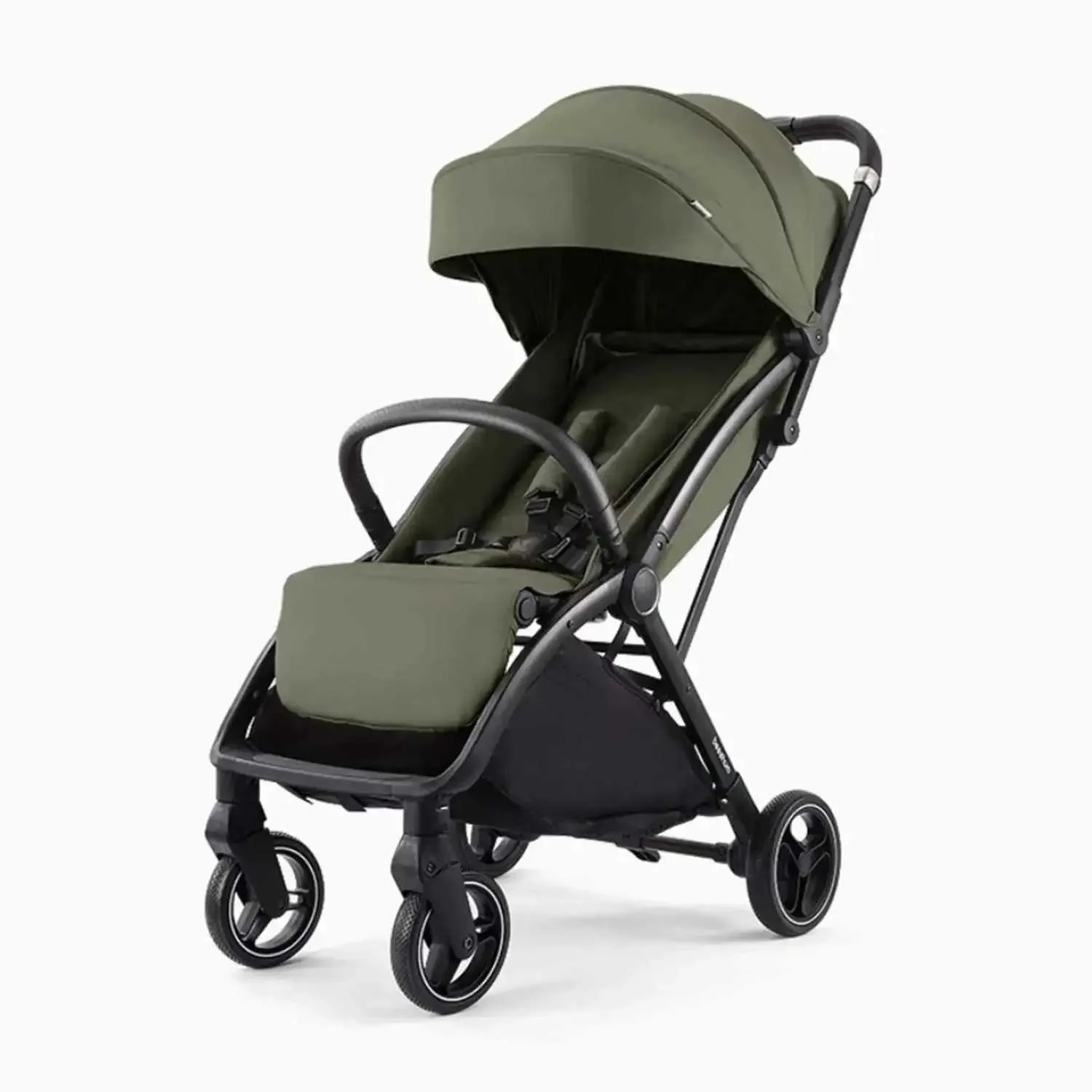 X250415 Baby Strollers Lightweight Aluminum Alloy Frame Automatic ...