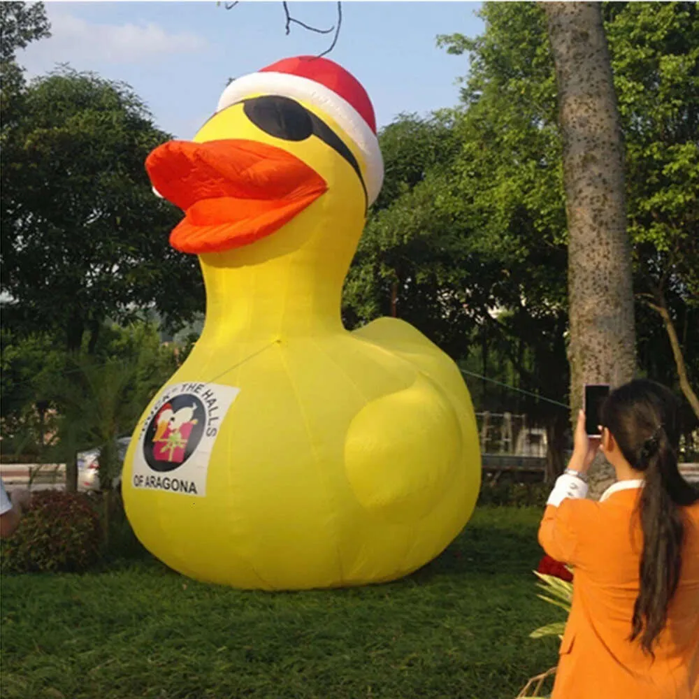 Lovely Giant Inflatable Yellow Duck With Sunglasses... From Th_toy ...