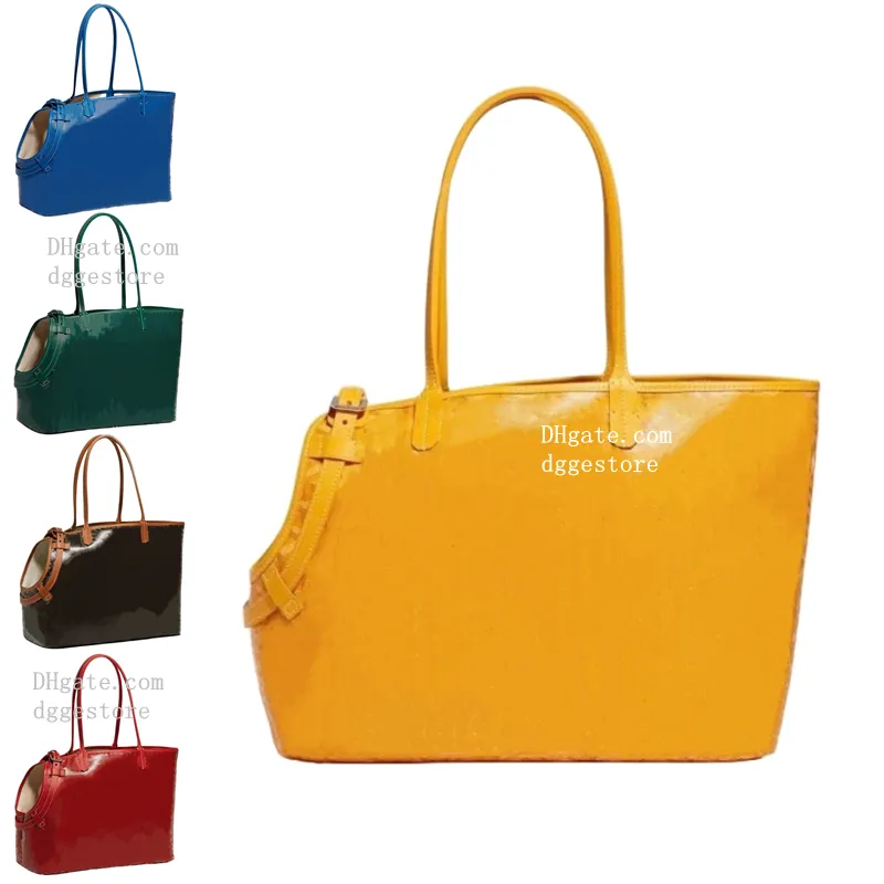 Designer Dog Bag: Chic Pet Carrier Tote, Portable Handbag To Carry ...