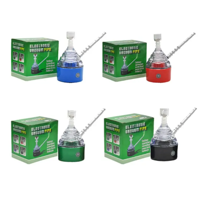 Fecal Shape Electric Blowing Bongs Glass Smoking Pipes Plastic With ...