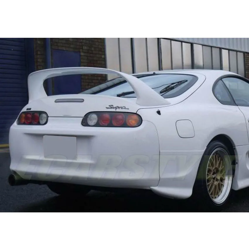 Unpainted Fiber Glass Grey Rear Spoiler Trunk Wing Primer 2004 For 93 ...