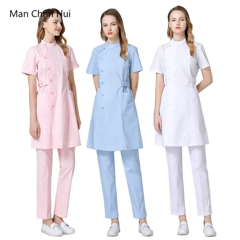 Uniforms Nurse Uniforms Laboratory Gowns Beauty... From Shewang07, $19. ...