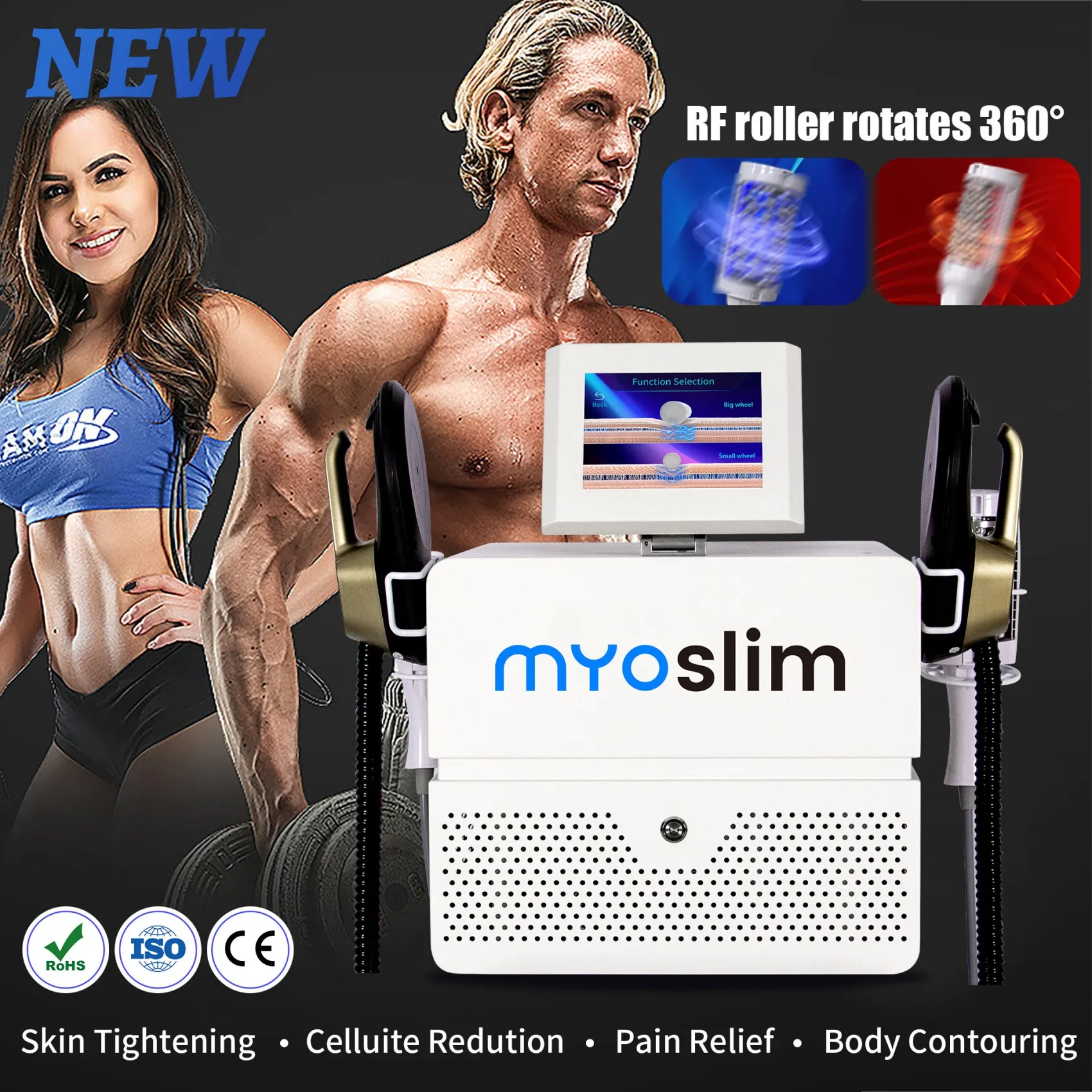 MYOSlim Desktop RF Body Shaping Machine Fat... From Nanxianruimeida04 ...