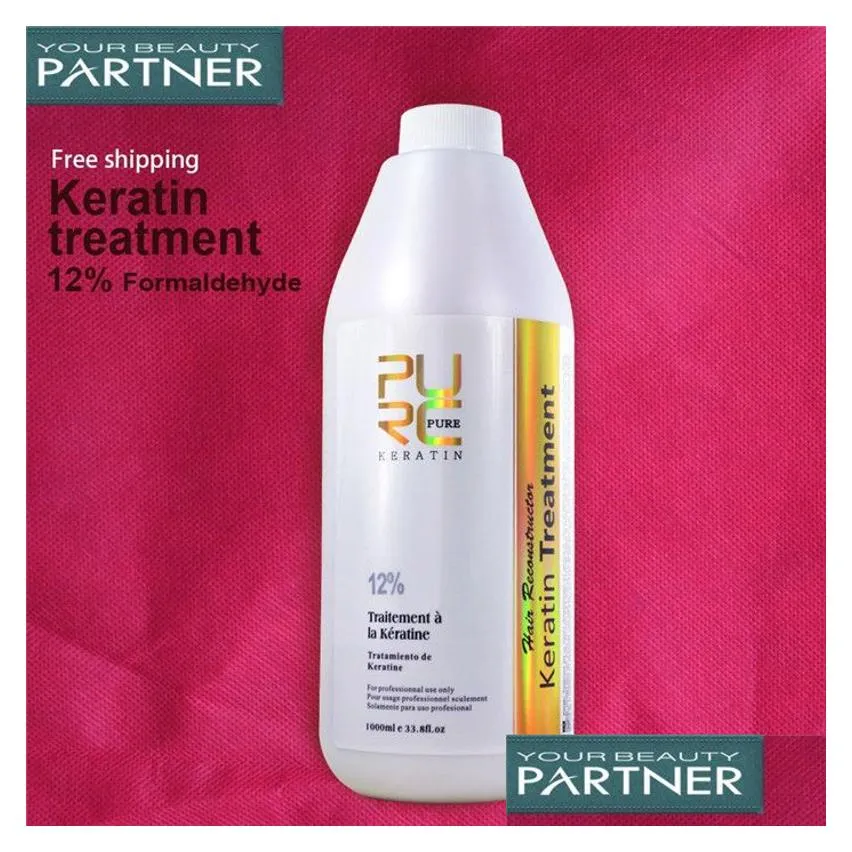 Purc Brazilian Keratin After Keratin Treatment 1000ml For Deep Repairs ...