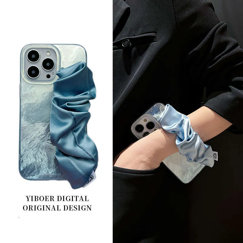 Blue Wrist Strap Compatible with Apple iPhone 11 to 17 Cases, Royal ...