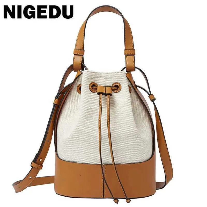 Korean style PU mini small bucket shoulder and crossbody bag for men ...