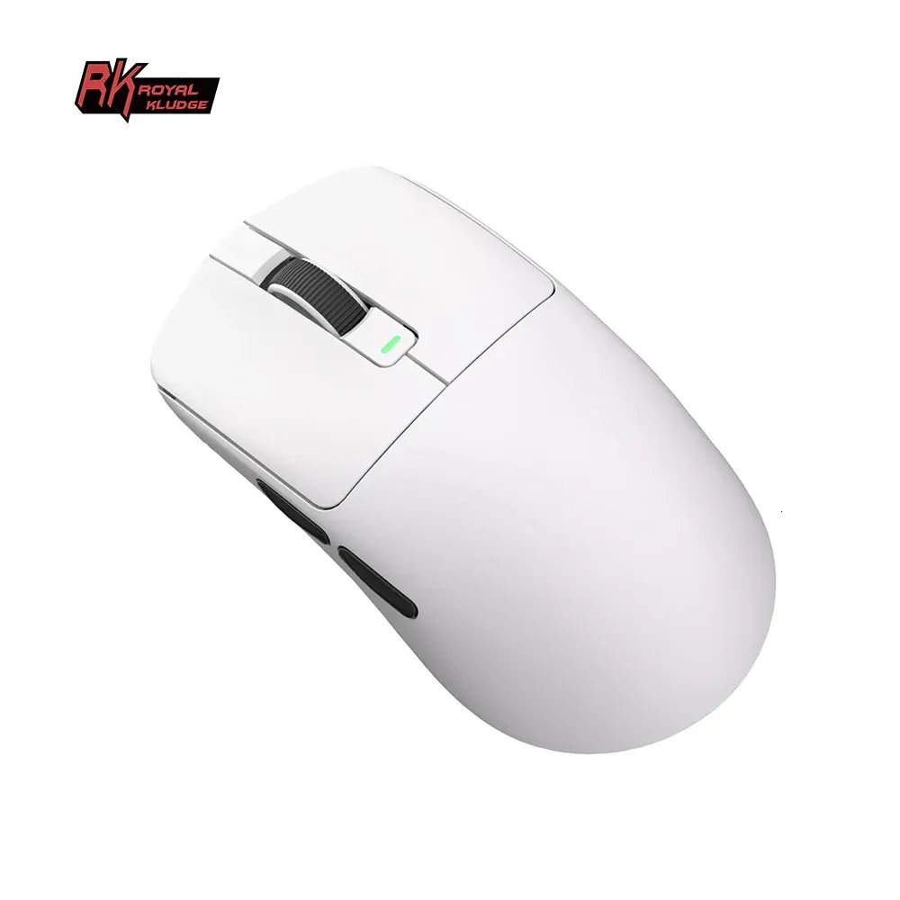 RK Royal Kludge M3 Gaming Mouse 47G Lightweight Tri-mode Wireless 26000 ...