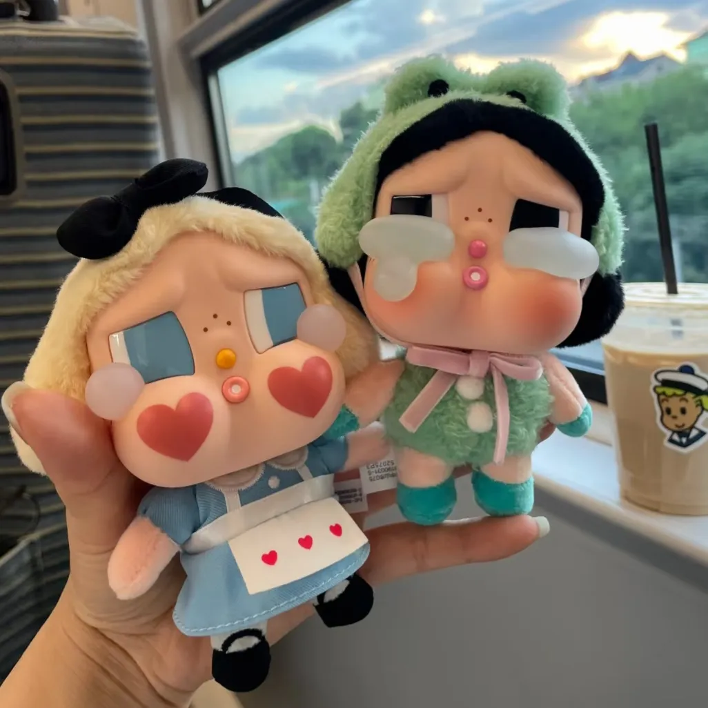 Crybaby Tears Factory Crying Again Series Small Pendant Cotton Plush ...