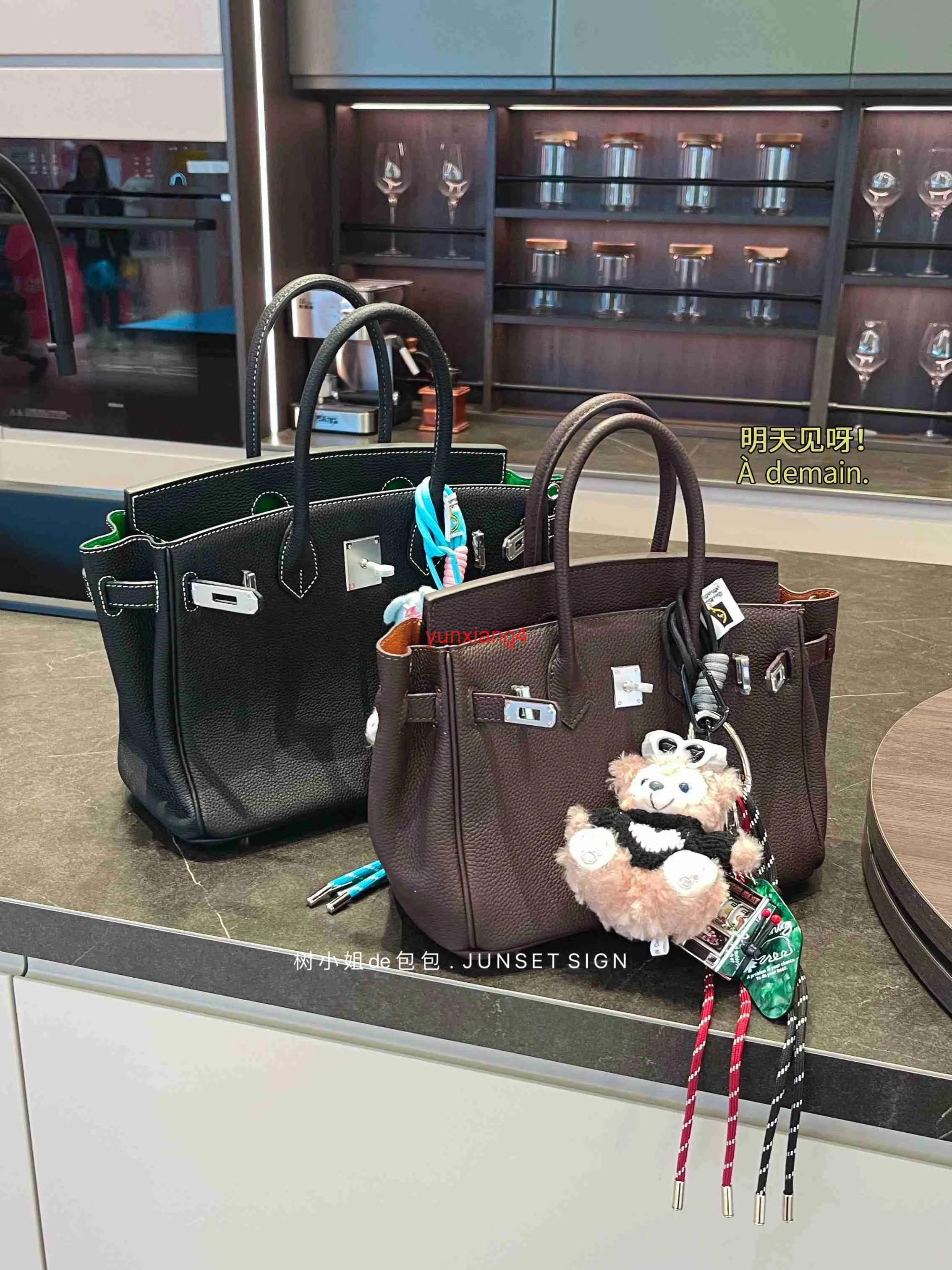 Luxury Designer Soft Glutinous Tc Cowhide Hedgren Bags High End Edition ...