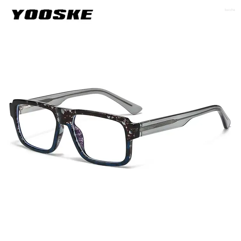 High End Rectangular Glasses Frames 2022 With Anti Blue Light ...