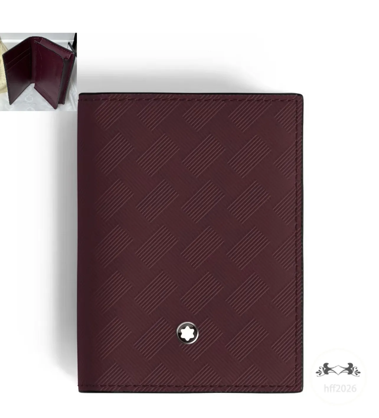 Passport bag leather wallet for men with credit card slots and interior ...