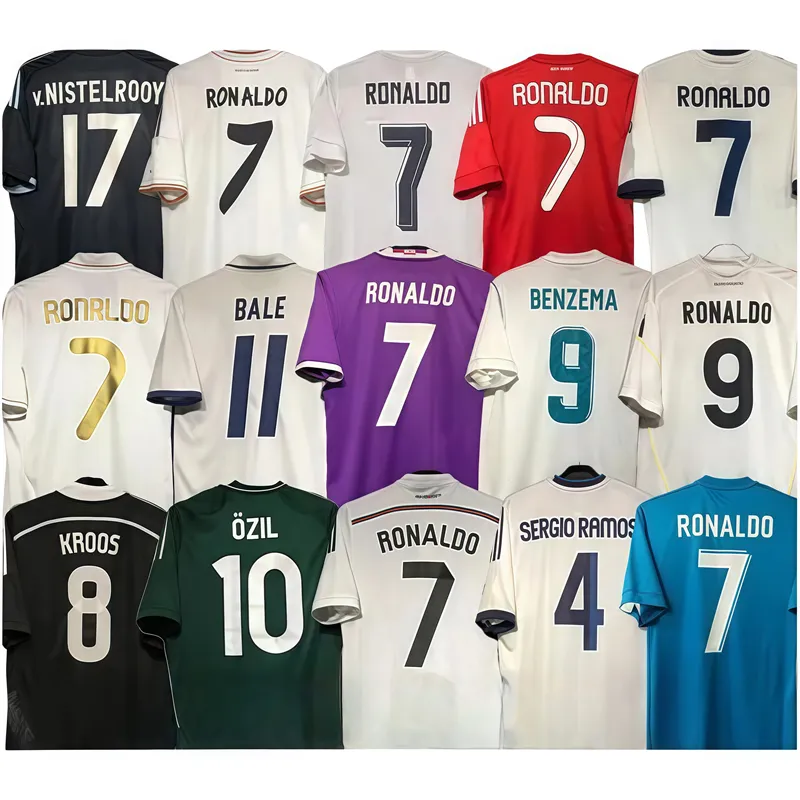 Vintage Style Soccer Jersey: Retro Soccer Jerseys, Classic Football ...
