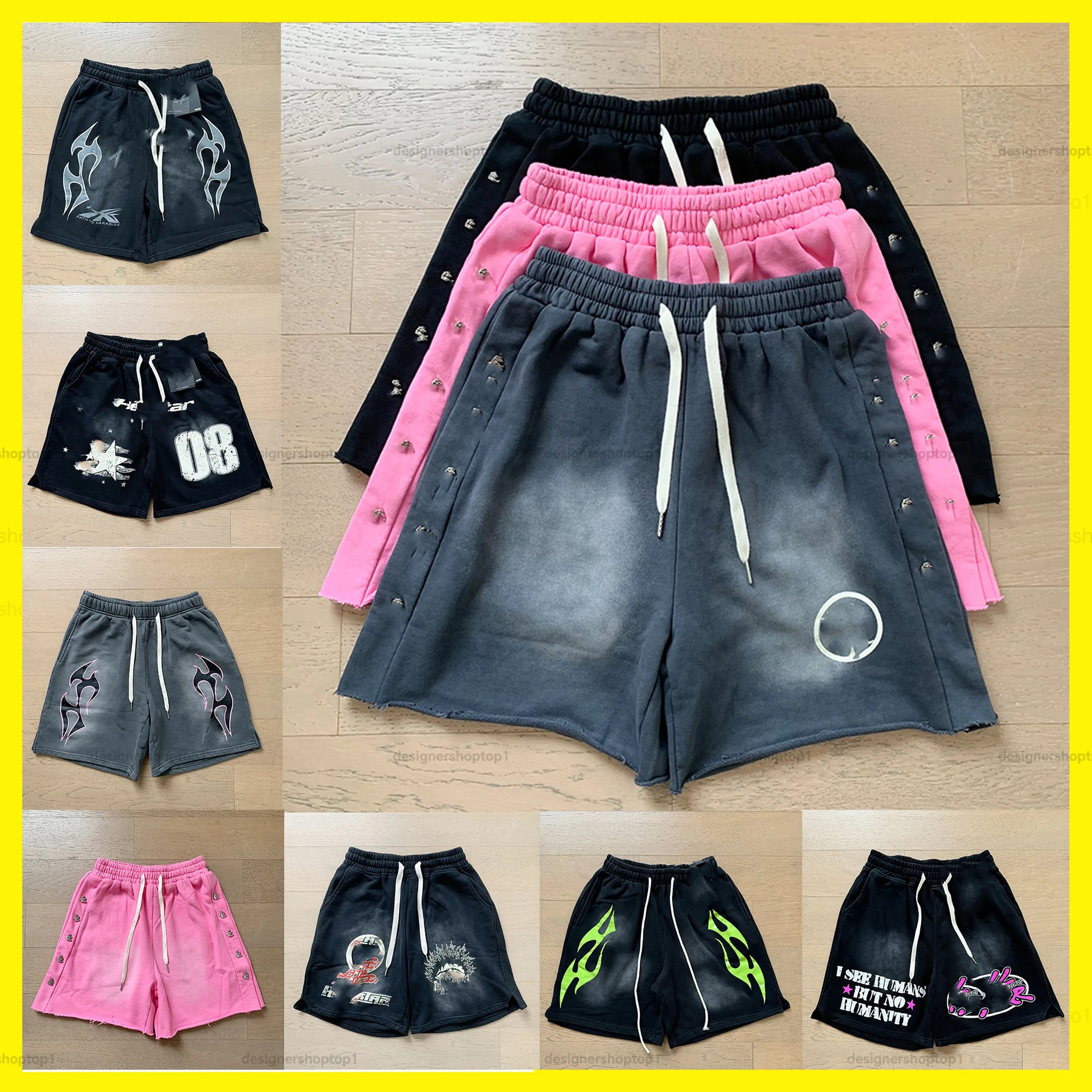 Designer Shorts Men High Street Vintage Loose... From Designershoptop1 ...