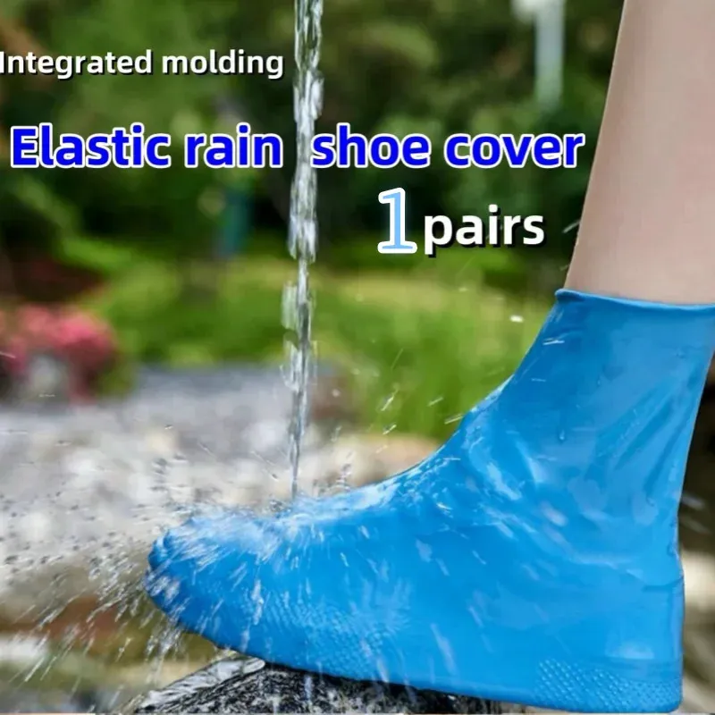 250415d Rubber Waterproof Rain Boot Covers Reusable... From Quan06, $7. ...