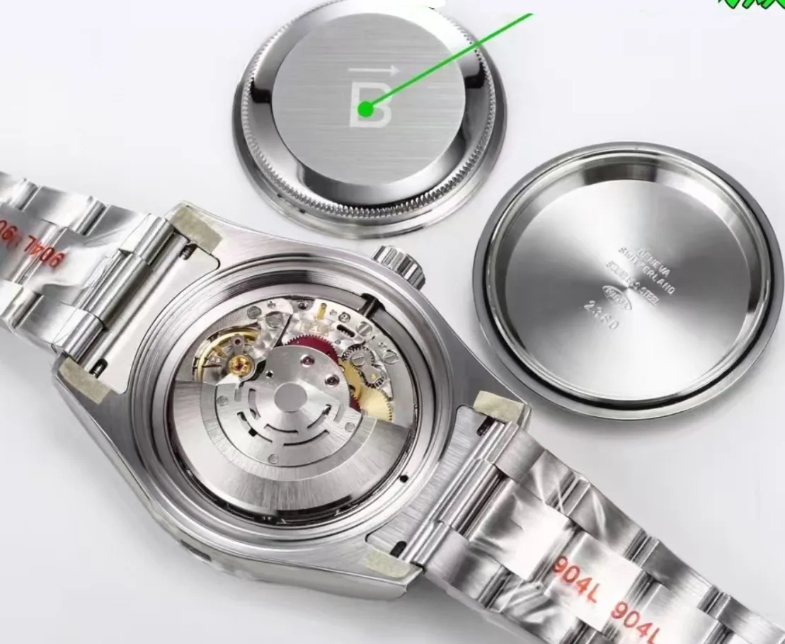 VSF V3 Version Multi Style 116400 Mens Wristwatch Antimagnetic 40mm ...