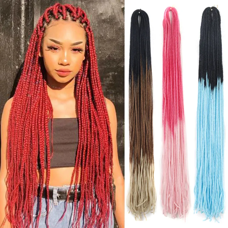Thick/Thin Synthetic Zizi Braid In Dreads For Black Women African ...