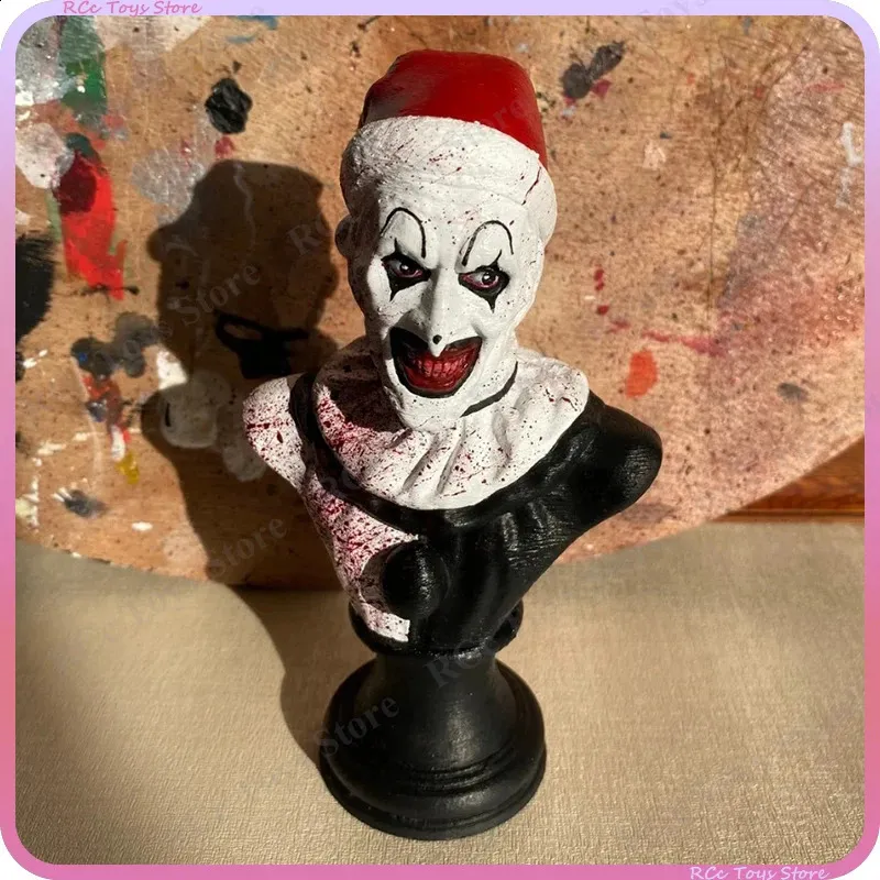 Halloween Terrifier Art Horror Clown Statue For Outdoor Garden ...