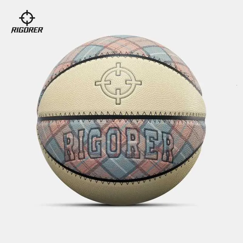 RIGORER NO7 Standard Basketball PU Material Anti-slip Indoor Outdoor ...