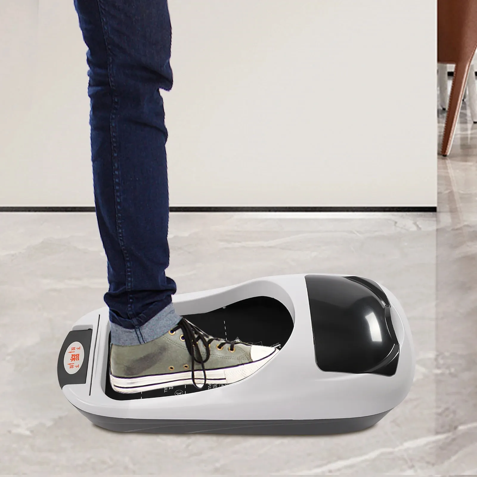 Automatic Shoe Cover Machine: Hygienic and Breathable, Suitable for All ...