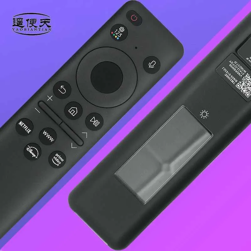 Wireless Solar Voice Remote Control BN59 01432J TM2360E For Q60C/Q70C ...