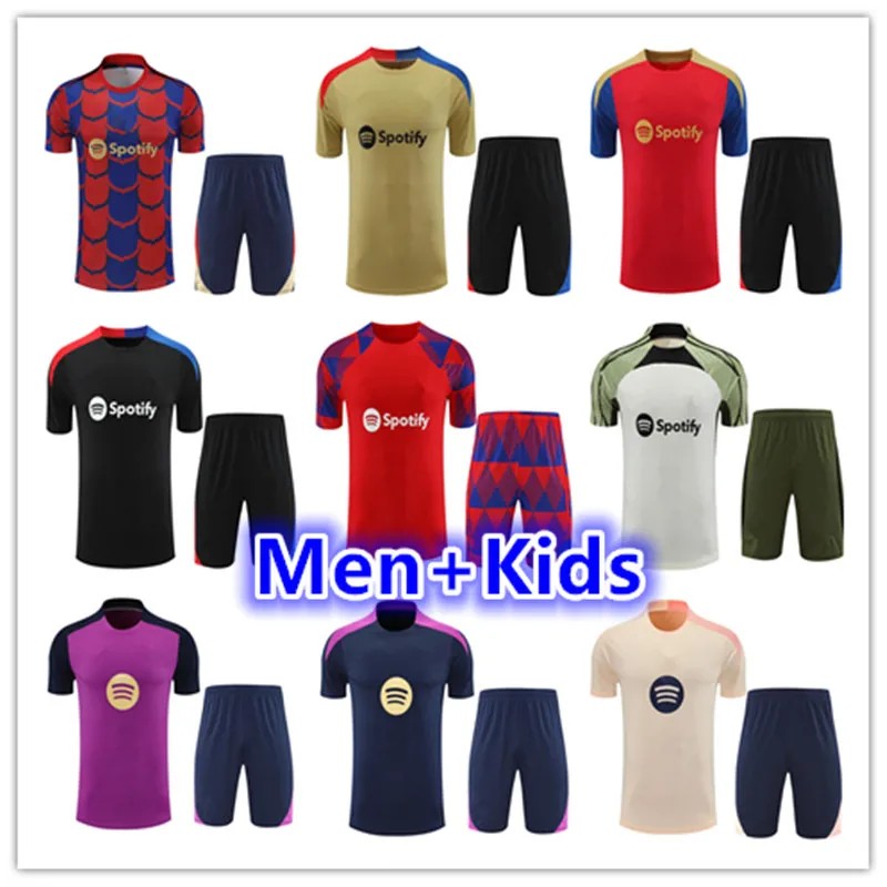 2025 2026 LAMINE YAMAL LEWANDOWSKI Football Tracksuit Short Sleeve ...